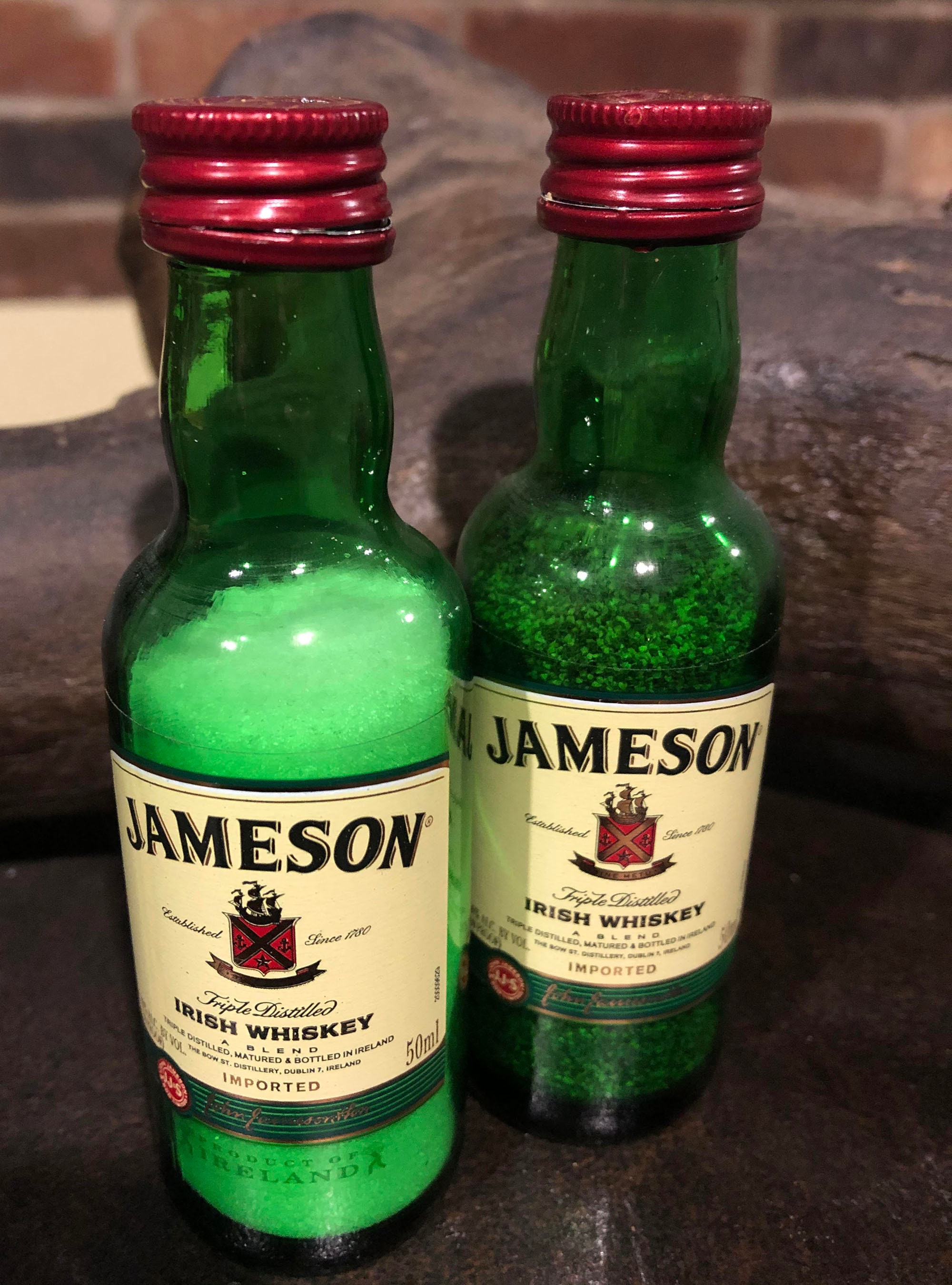 Jameson Salt and Pepper Shakers - Jameson Whiskey Salt and Pepper ...