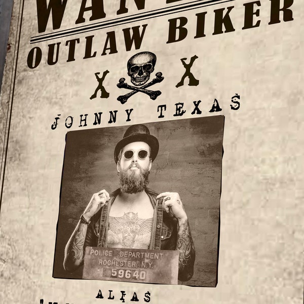 Outlaw Biker - Etsy