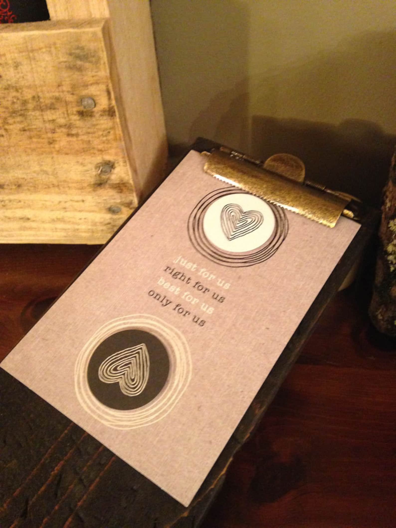 Rustic Style Brass Clipboard Clip - Old Fashion Antique Style Clip ...