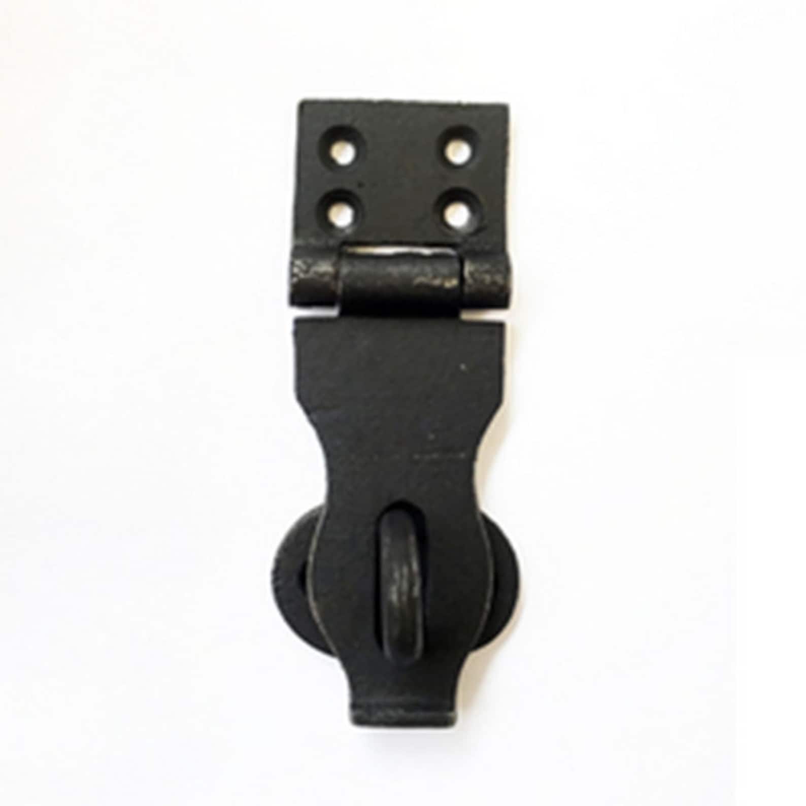 Antique Style Iron Trunk Latches - Iron Gate Latch Rustic Iron Latch ...
