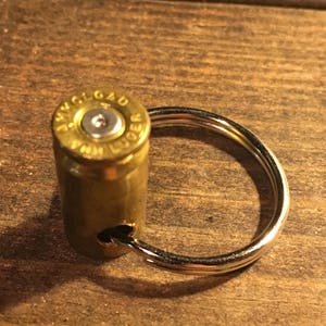 Bullet Keychain - Bullet Key Ring - Ammo Keychain - Bullet Keychain ...
