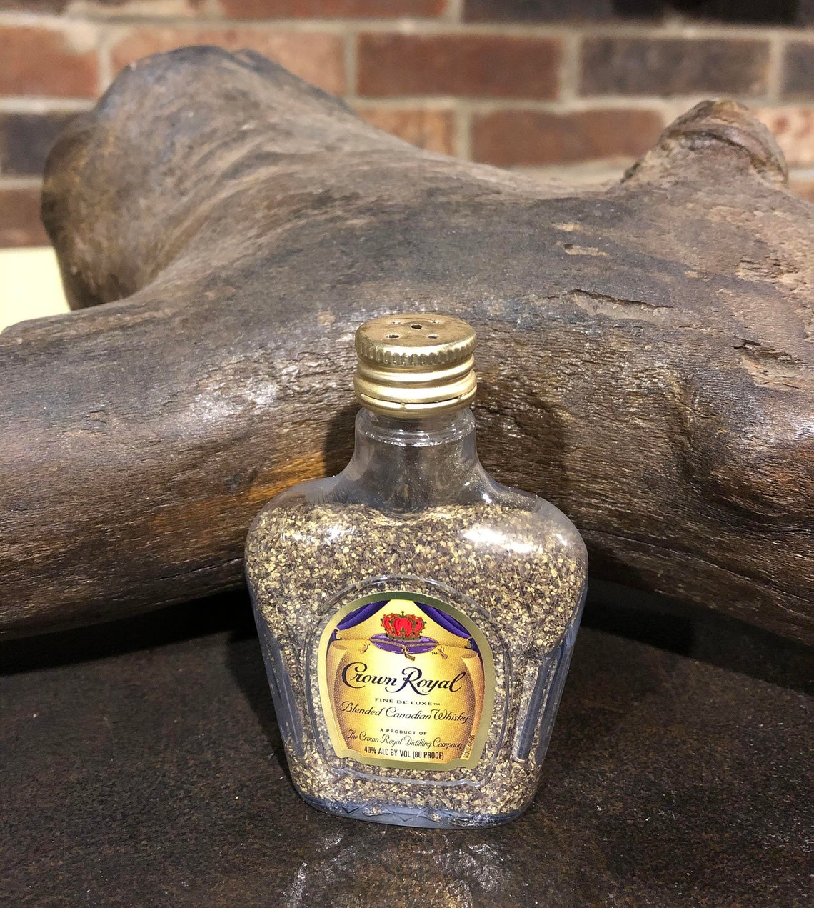 Crown Royal Salt and Pepper Shakers - Crown Royal Whiskey Salt and ...