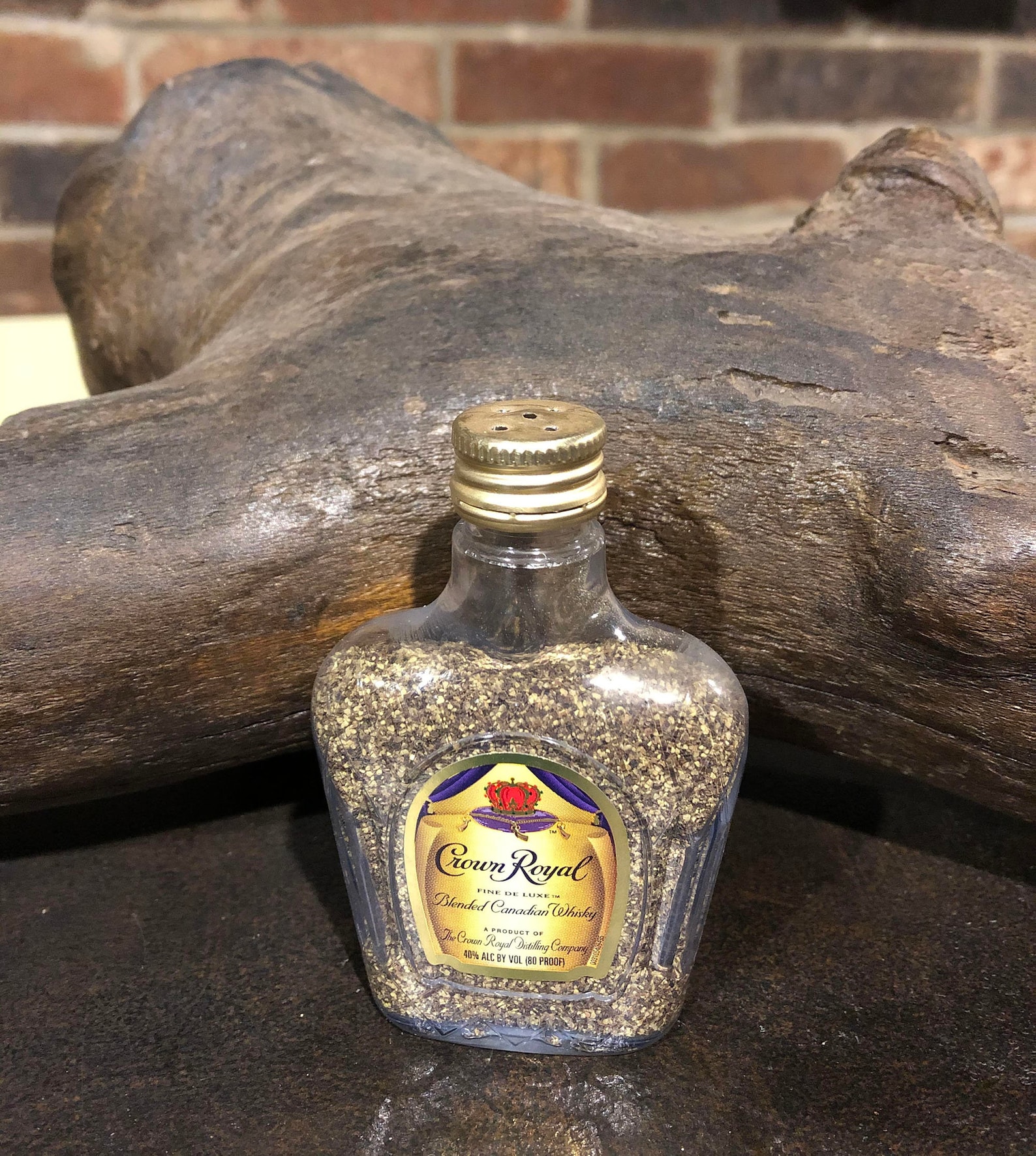 Crown Royal Salt and Pepper Shakers - Crown Royal Whiskey Salt and ...