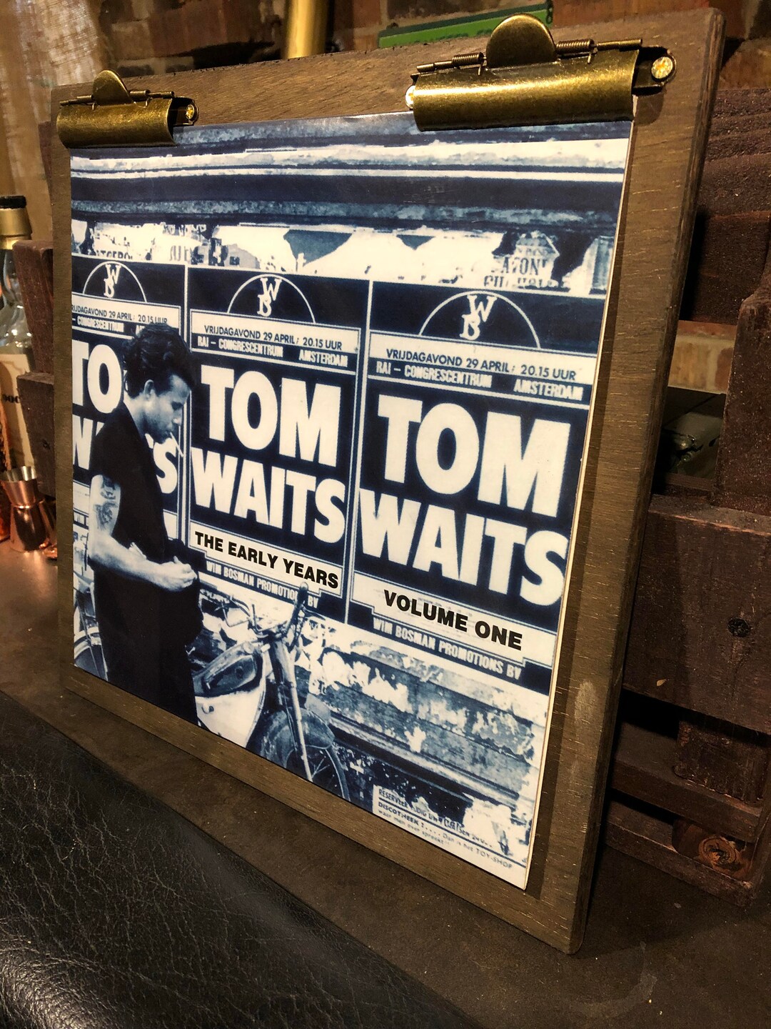 Album Frame - Album Picture Frame - Album Display Frame - Record ...