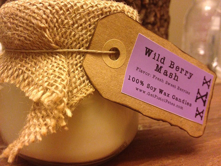 Wild Berry Mash Fruit Scented Soy Wax Candle Berry Scented | Etsy