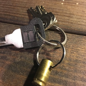 Bullet Keychain - Bullet Key Ring - Ammo Keychain - Bullet Keychain ...