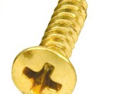 Brass Screws Rustic Screws Old Fashion Screws Menu Board - Etsy