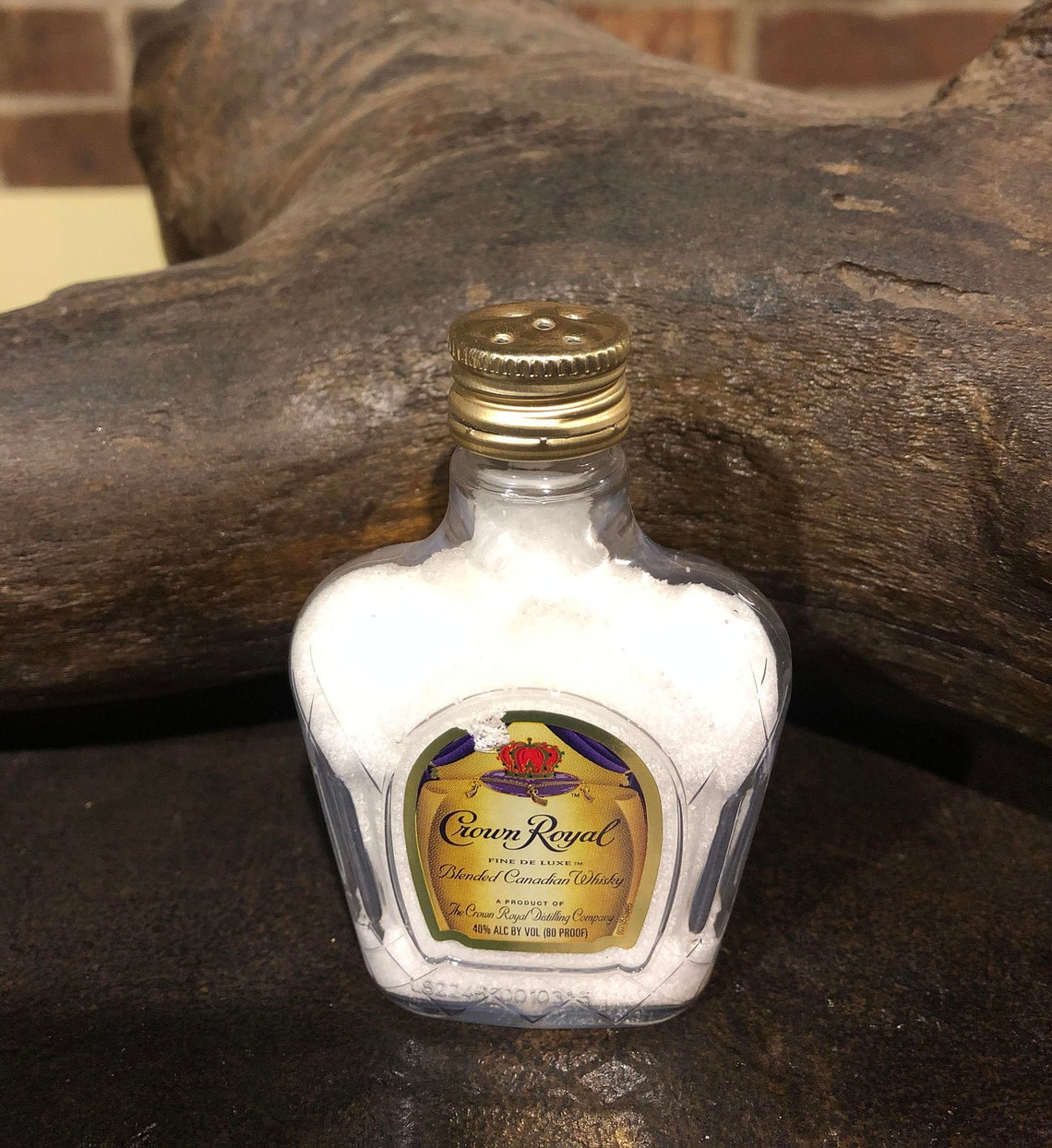 Crown Royal Salt and Pepper Shakers - Crown Royal Whiskey Salt and ...