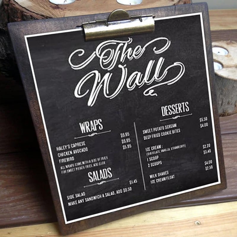 Restaurant Photo - Etsy