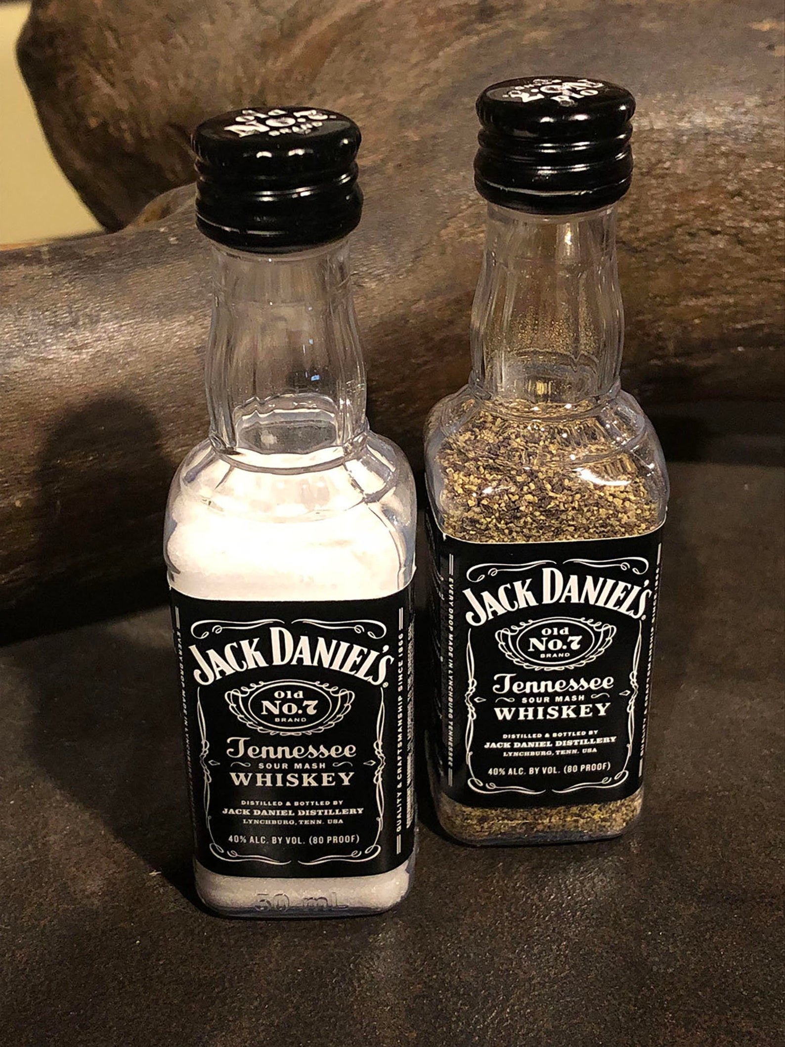 Jack Daniel's Salt and Pepper Shakers - Jack Daniel's Whiskey Salt and ...