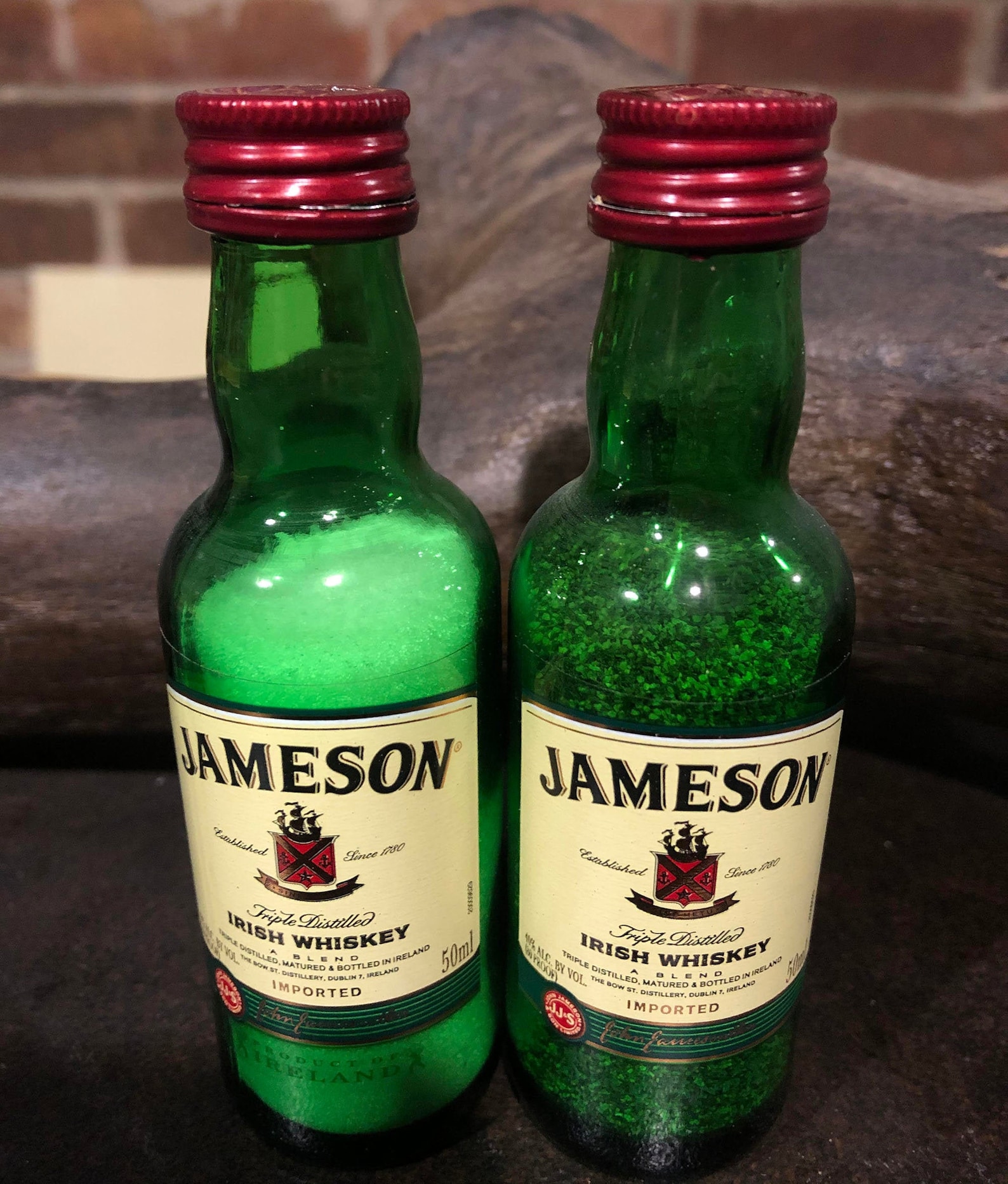 Jameson Salt and Pepper Shakers - Jameson Whiskey Salt and Pepper ...