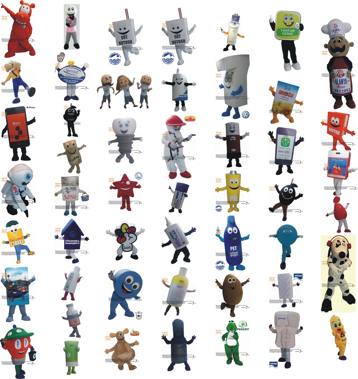 Any Mascot Costume You Want - Etsy