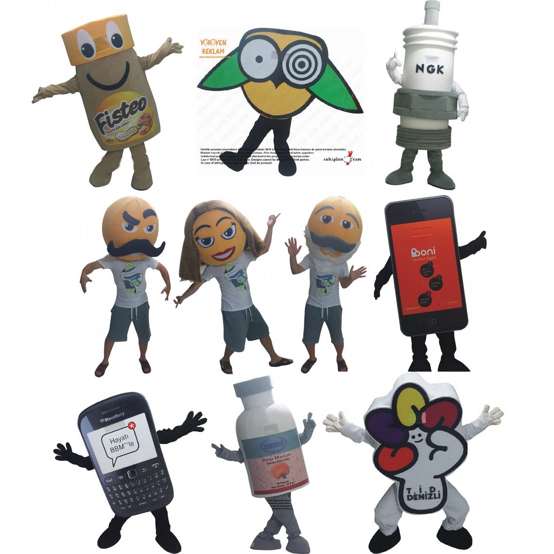 Any Mascot Costume You Want - Etsy