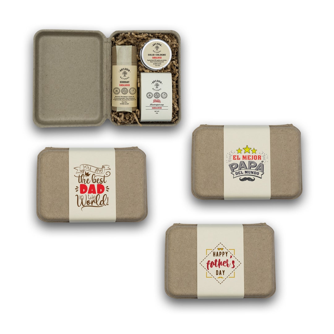 Fathers Day Gift Box, Día Del Padre, Soap, Deodorant and Cologne or ...