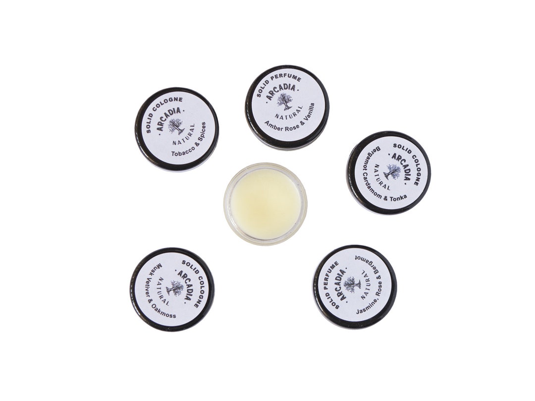 Solid Scent Samples, for Him and Her, Fresh, Clean, Earthy, Florals ...