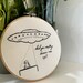Down Bad Embroidery Art - Etsy
