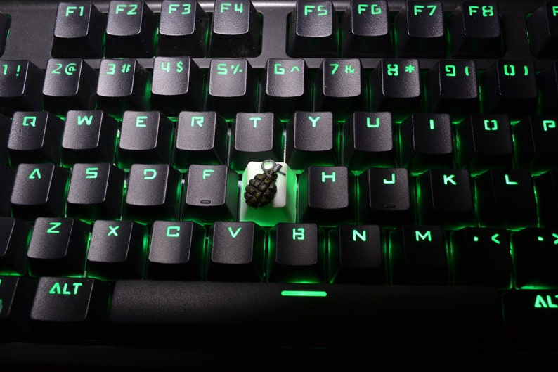 F-1 Grenade Keycap Escape From Tarkov/for Cherry MX Mechanical ...