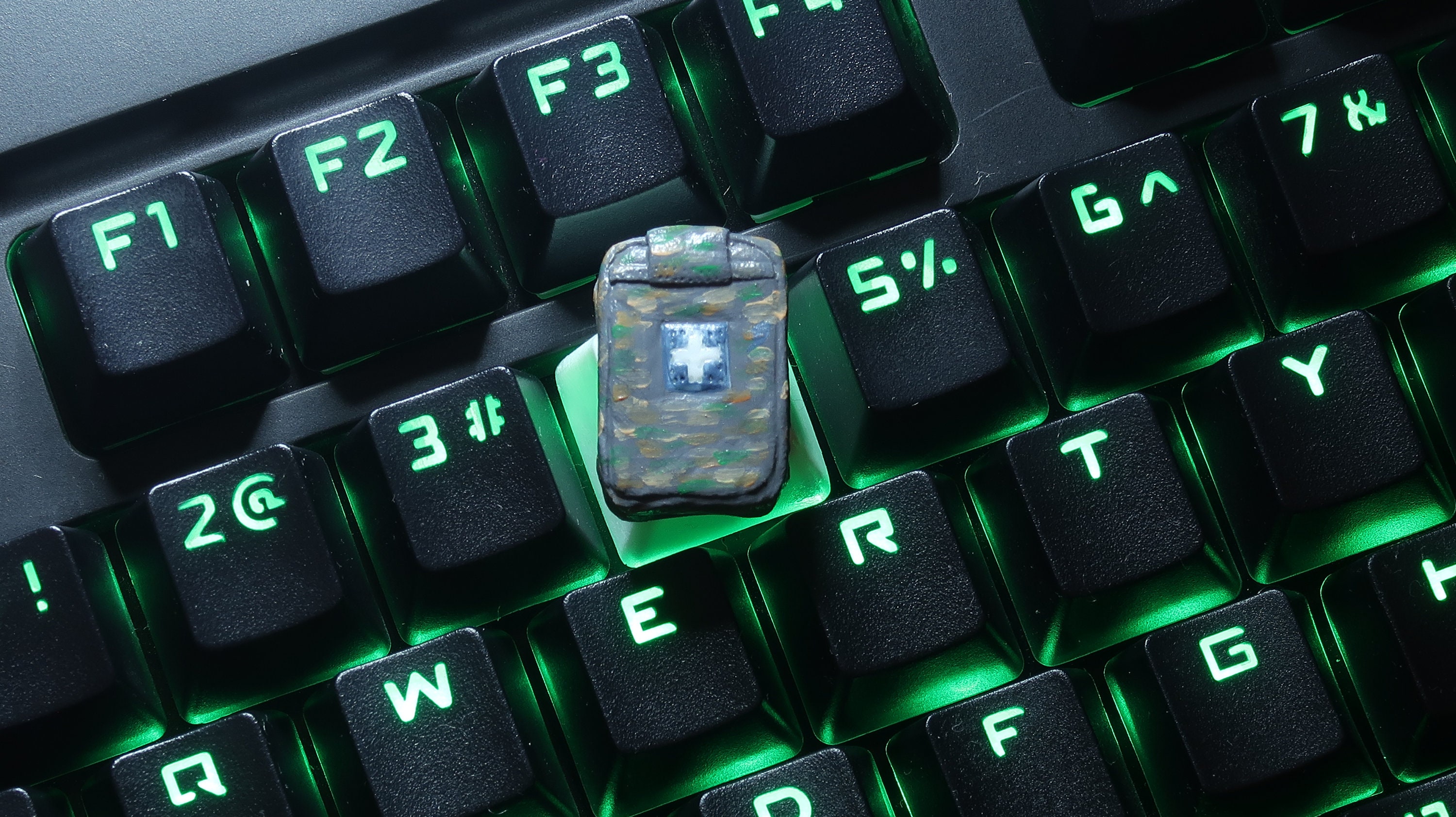 MEGA Set/ 8 EFT Key Caps Mechanical Keyboard-cherry MX Key Cap/escape ...