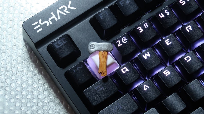 Antique Axe Custom Key Cap/Mechanical keyboard-Cherry MX Key - Etsy 日本