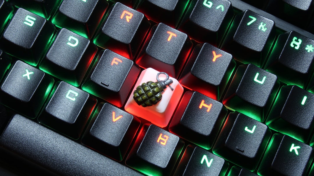 F-1 Grenade Keycap Escape From Tarkov/for Cherry MX Mechanical ...