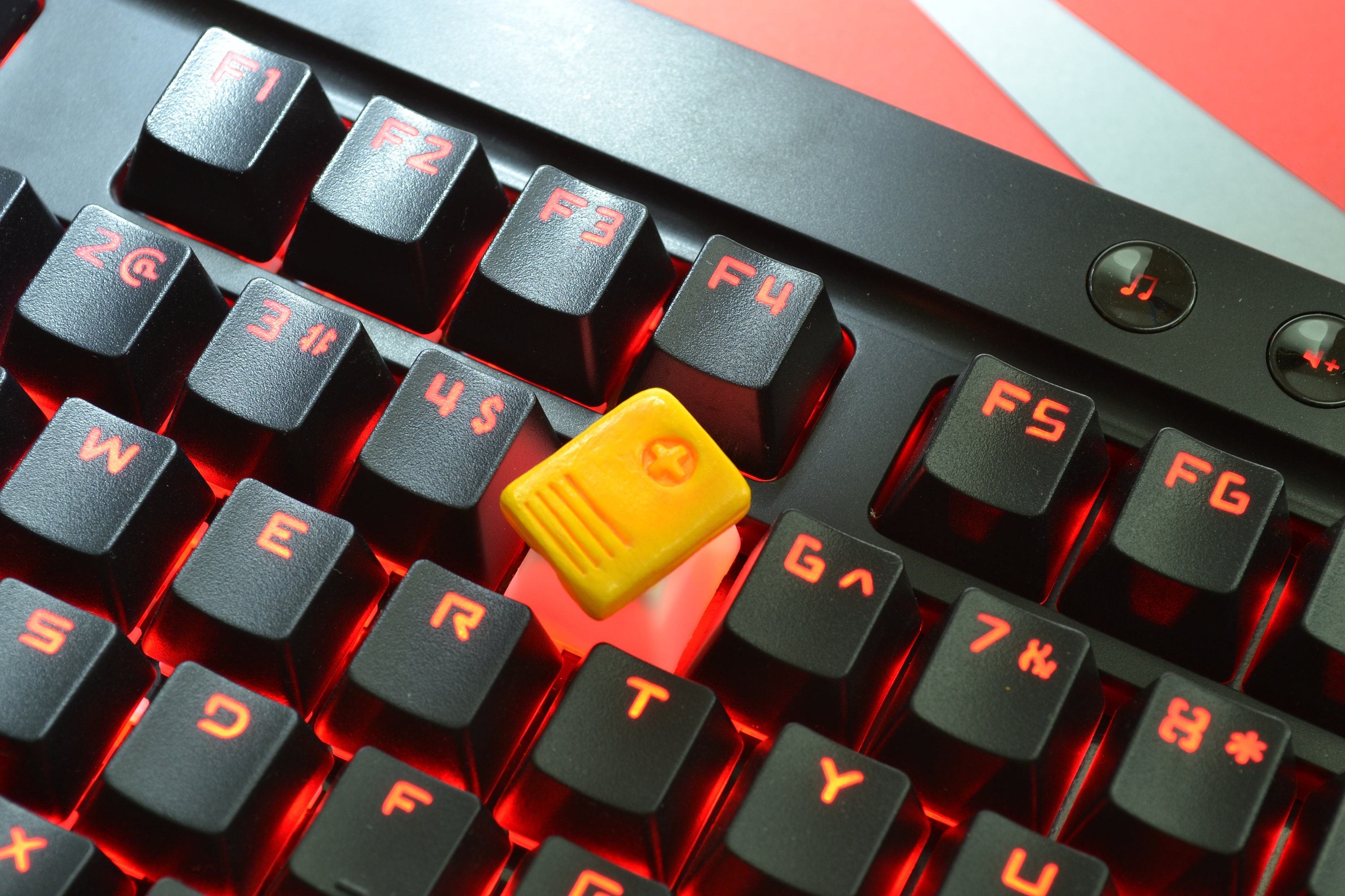 MEGA Set/ 8 EFT Key Caps Mechanical Keyboard-cherry MX Key Cap/escape ...