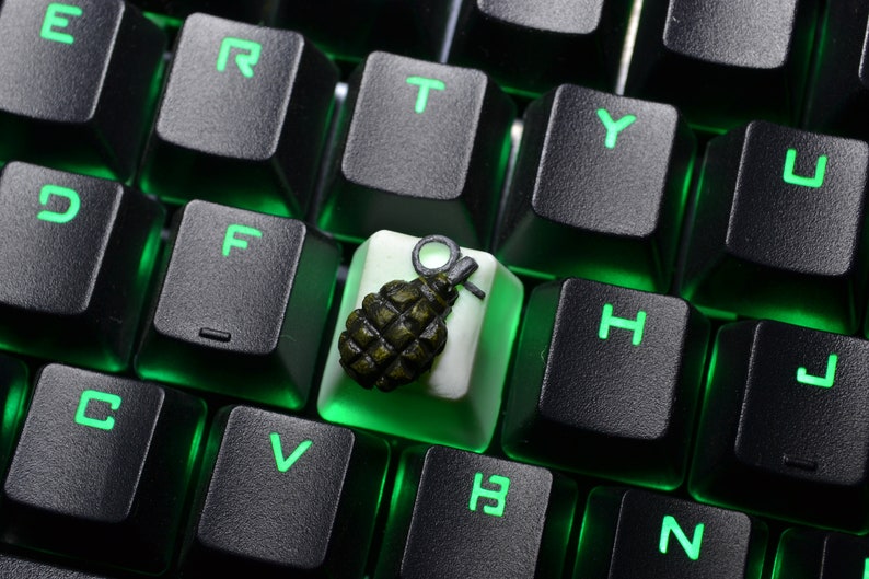 F-1 Grenade KeyCap Escape from Tarkov/For Cherry MX Mechanical | Etsy
