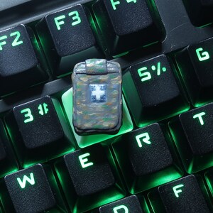 Escape From Tarkov Key Caps/set of 5/ for Mechanical Keyboards - Etsy