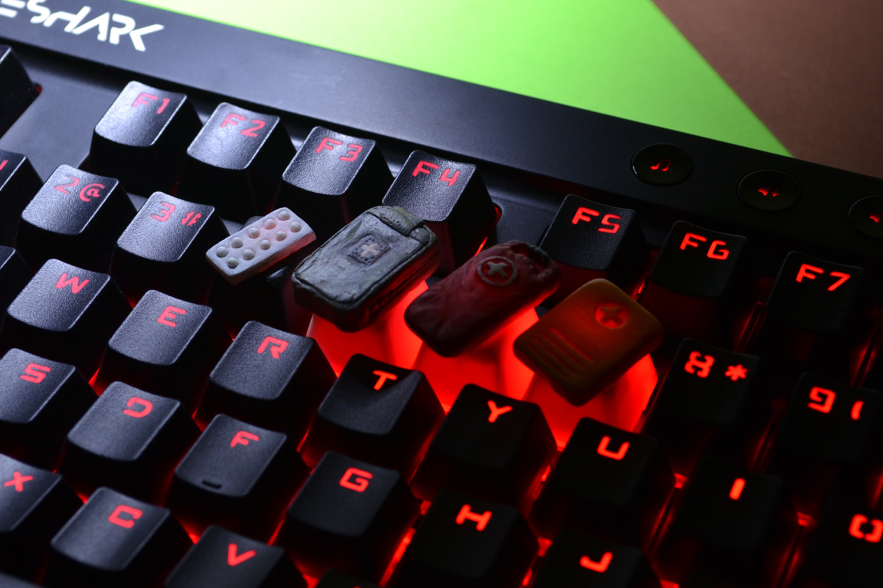 Medical SET Key Caps4 Escape From Tarkov/transperent/for Cherry MX ...