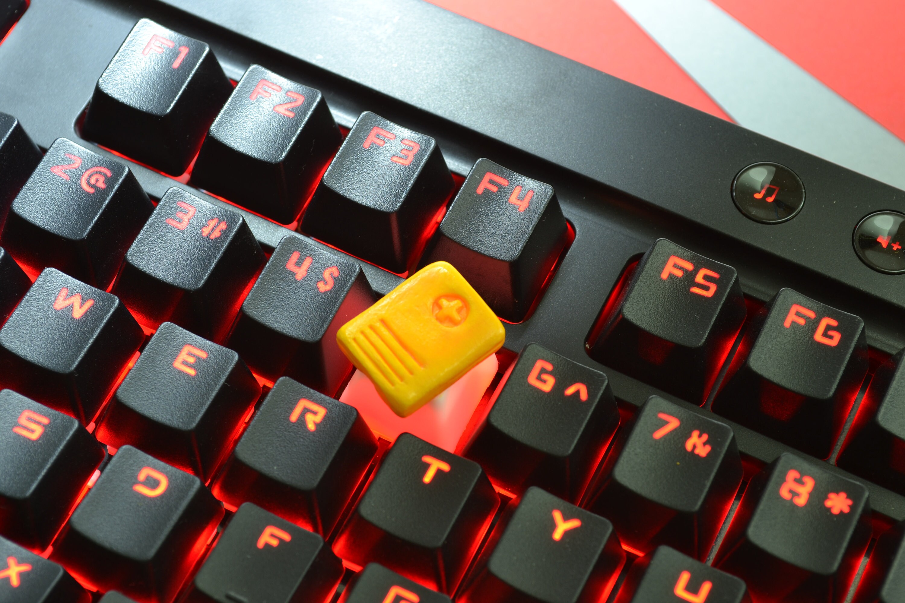 Escape From Tarkov Key Caps/set of 5/ for Mechanical Keyboards - Etsy
