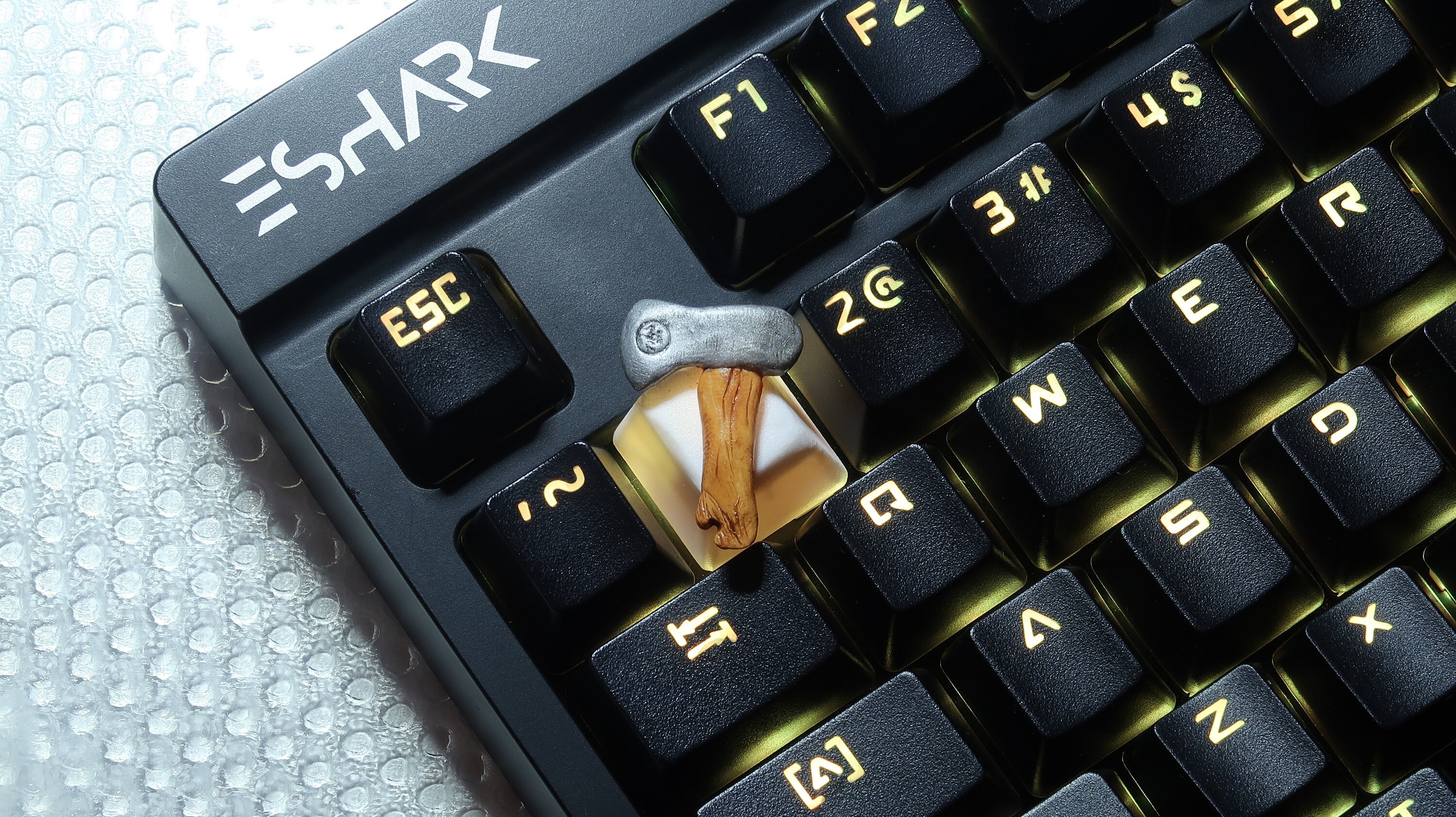 Antique Axe Custom Key Cap/Mechanical keyboard-Cherry MX Key - Etsy 日本