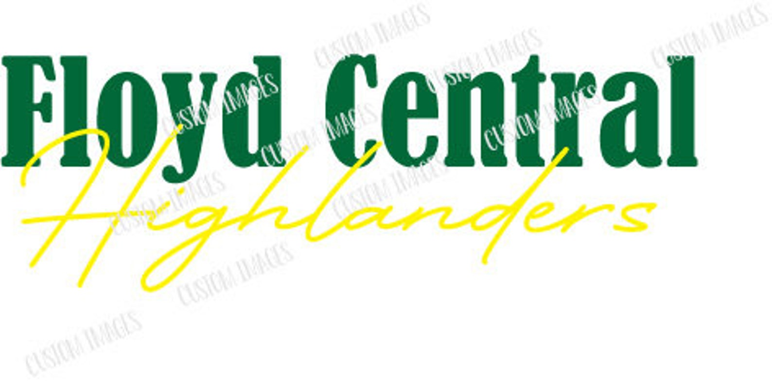 Highlanders, FC Floyd Central SVG, PNG - Etsy