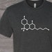 THC Molecule Science Chemistry T-shirt Tee Tshirt Weed Marijuana Unisex ...