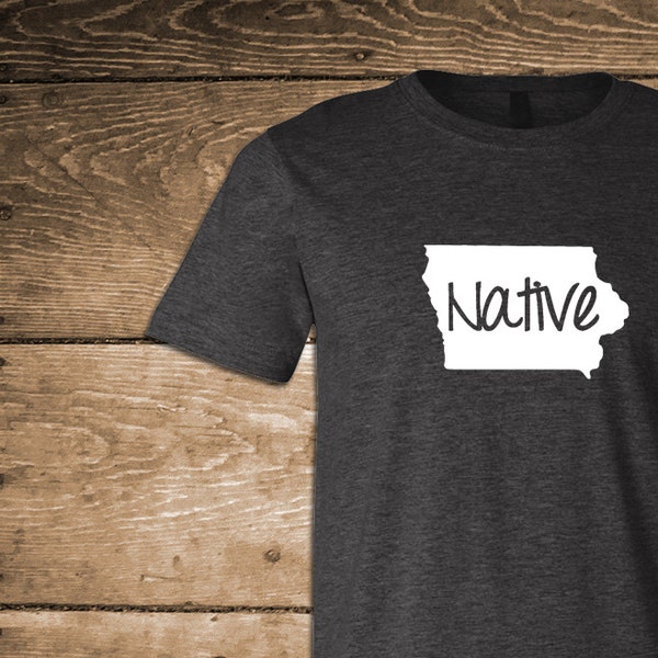 Iowa Native - Etsy