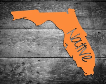 Idaho Native Vinyl Sticker Car Window Door Bumper Decal Pride | Etsy