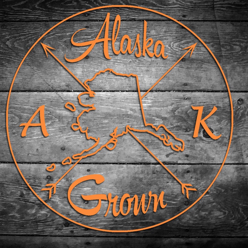 Alaska Car Decal - Etsy