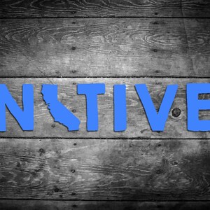 California Native Vinyl Sticker Car Window Door Bumper Decal CA - Etsy