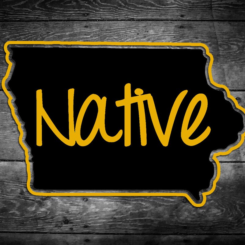 Iowa Native - Etsy