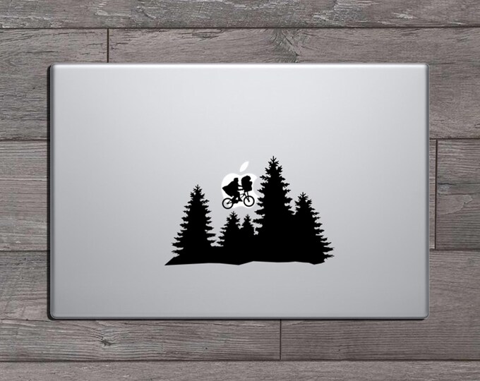 E.T. JUMBO Vinyl Sticker - E.T. the Extra Terrestrial Movie Die Cut ...