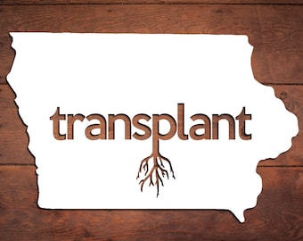 Iowa Captive Vinyl Sticker Car Window Door Bumper Decal Pride - Etsy