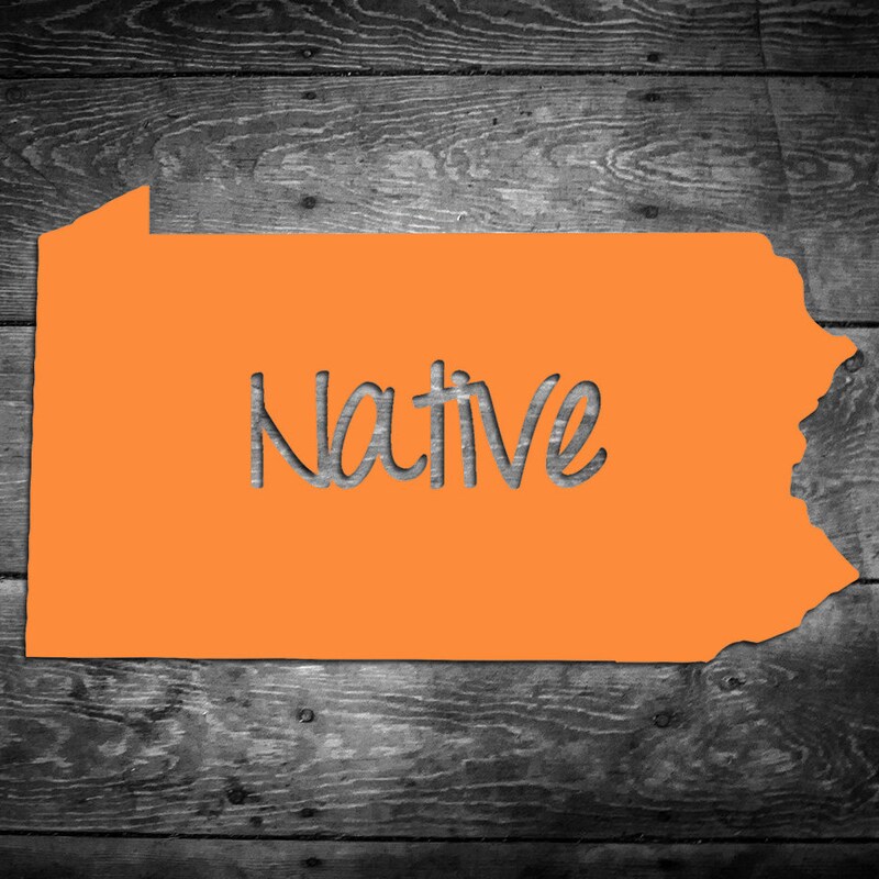 Pennsylvania Decal - Etsy