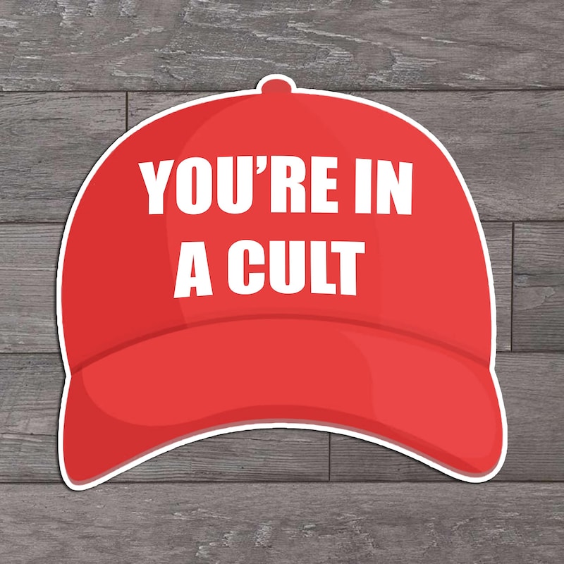Youre in a Cult Stickers - Etsy