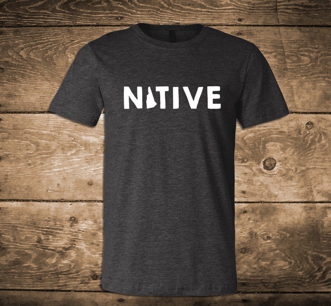 New Hampshire Native State T-shirt Tee Tshirt Unisex NH Pride - Etsy