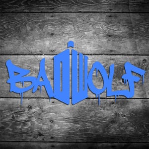 Bad Wolf Doctor Who Vinyl Sticker Car Window Door Bumper Decal DR ...