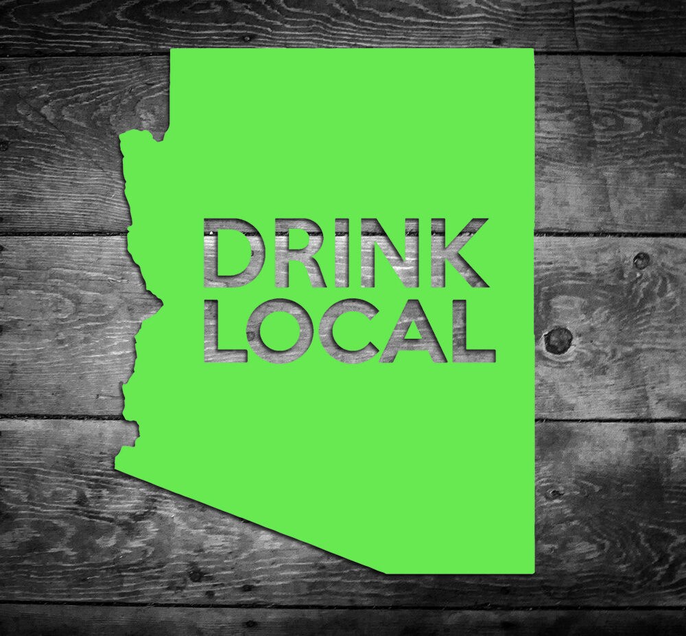 Arizona Drink Local Vinyl Sticker Car Window Door Bumper Decal | Etsy