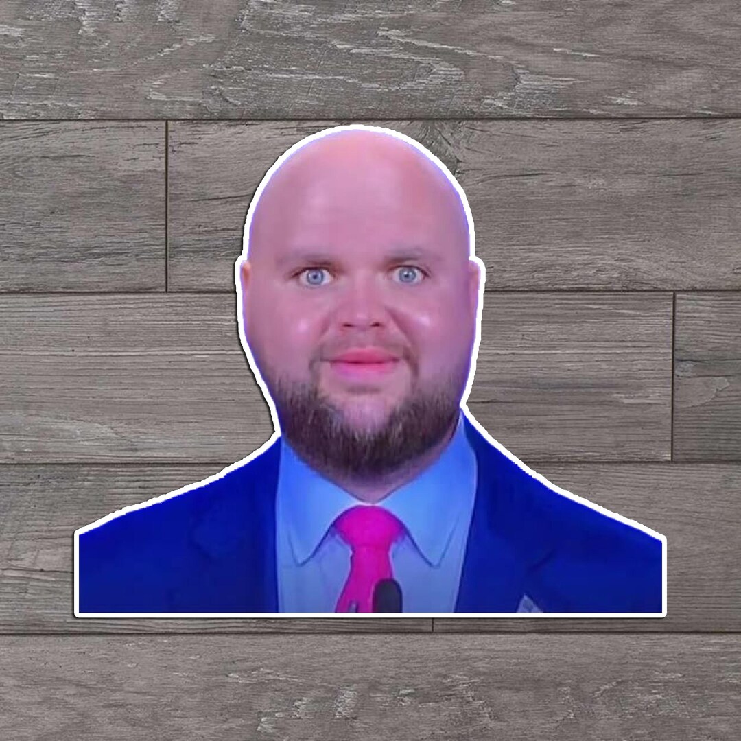 JD Vance, Bald Baby Meme, Funny, Die Cut Sticker - Etsy