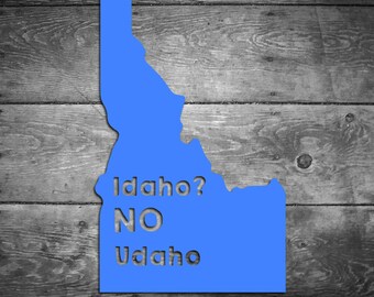 Idaho Native Vinyl Sticker Car Window Door Bumper Decal Pride | Etsy