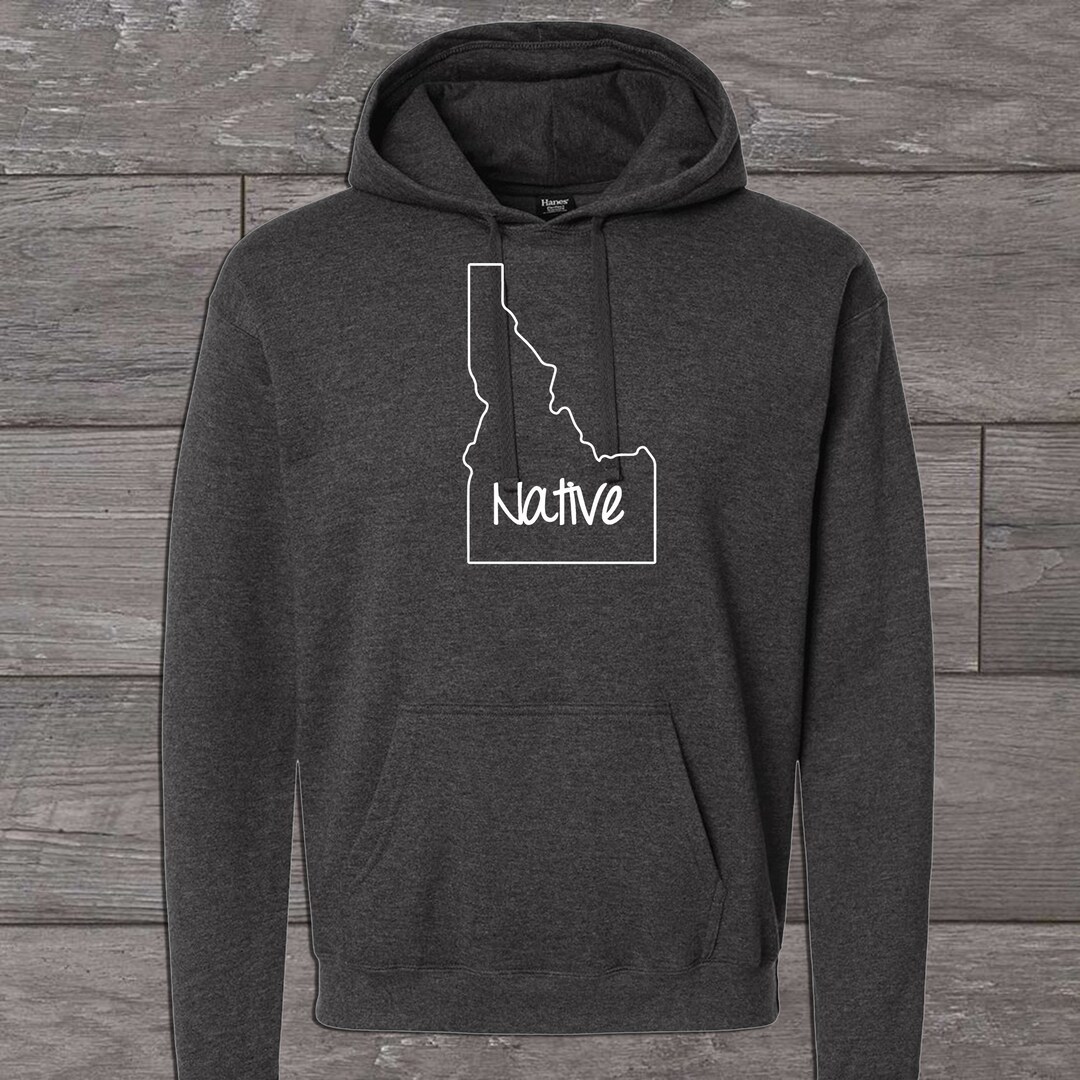 Idaho Native State Hooded Sweatshirt Hoodie Unisex ID - Etsy