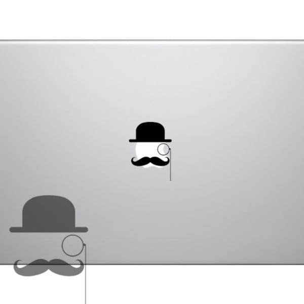 Mustache Decal - Etsy