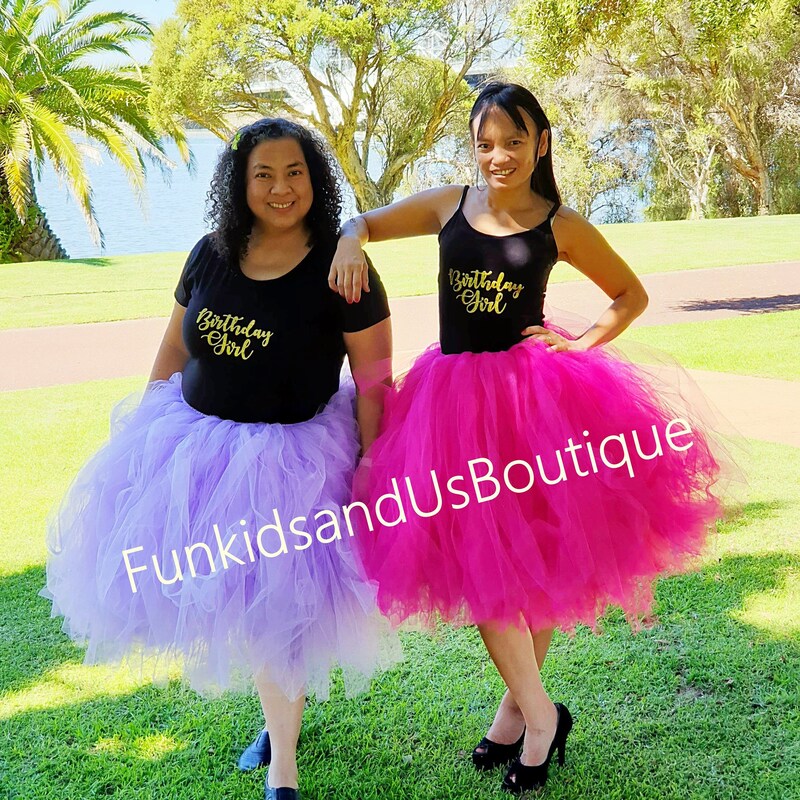 Adult Tulle Skirt - Etsy