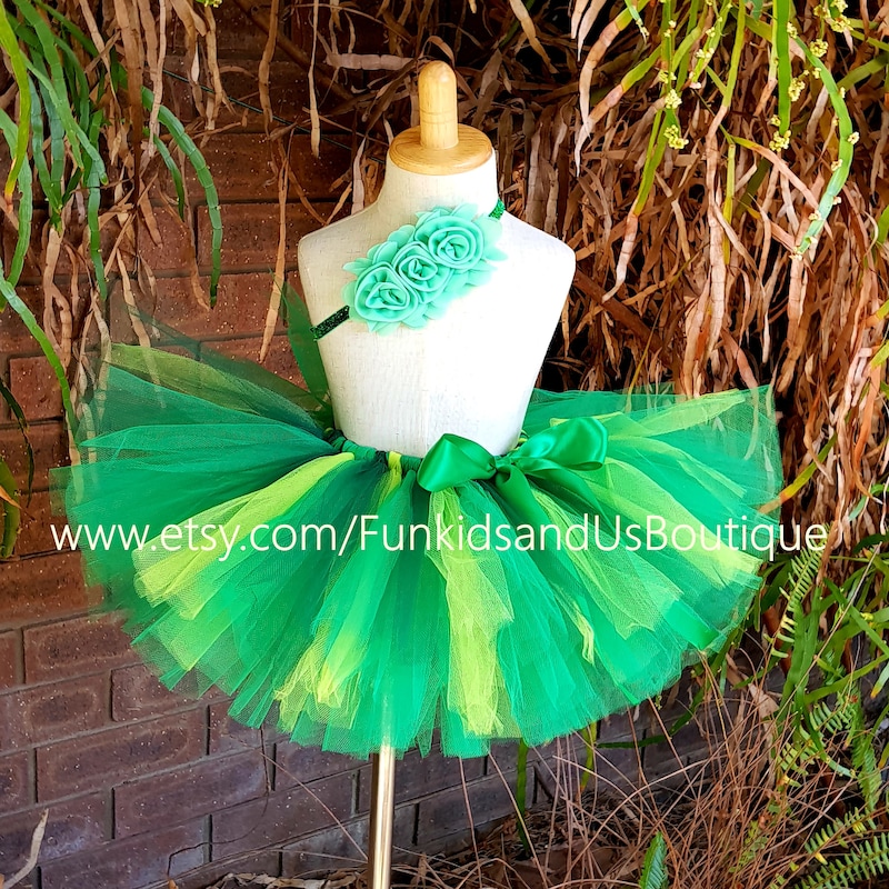 Green Tutu - Etsy